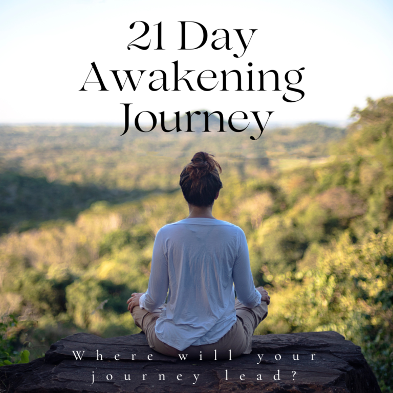 21 Day Awakening Journey – Inner Strength Alignment Studio
